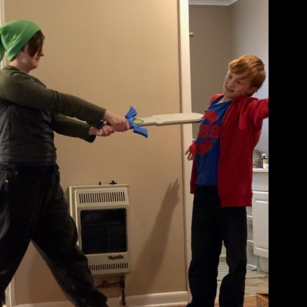 Fleece Link Hat Legend of Zelda Inspired BLACK Shadow Link Video Game ...