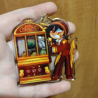 Quackity QSMP Keychain - Etsy