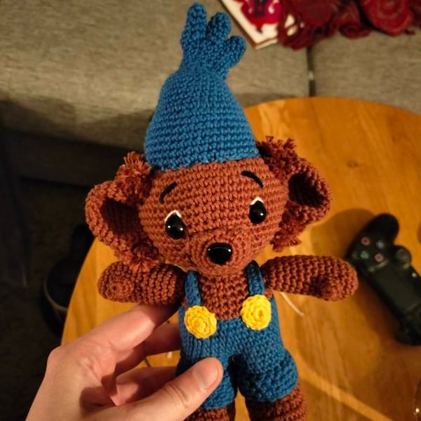 BAMSE and FRIENDS - PDF Crochet Pattern - Etsy