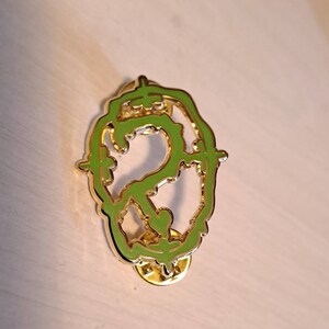 Starfire Tarot Enamel Pin - Etsy
