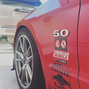 JDM Racing Car Stickers Pack Sponsors Logos Team Racing Sports Drift ...