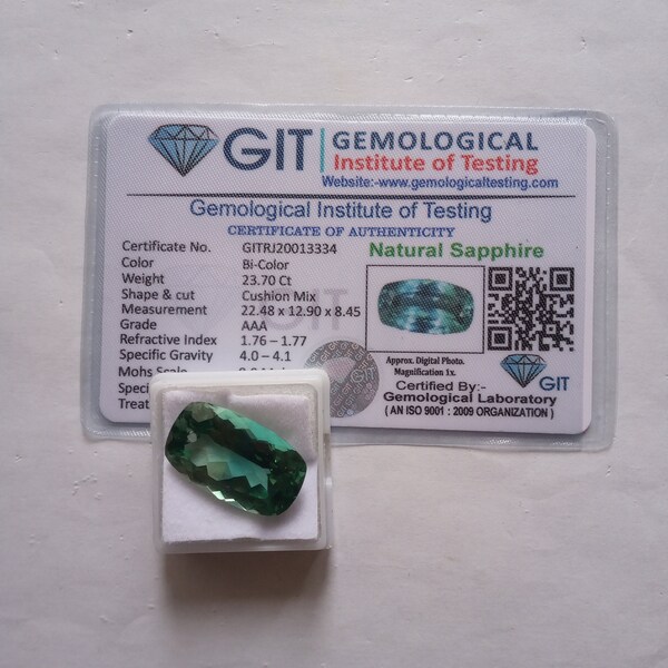 HUGE Flawless 39.55 Ct 100% Natural Blue Namibia Jeremejevite Loose ...