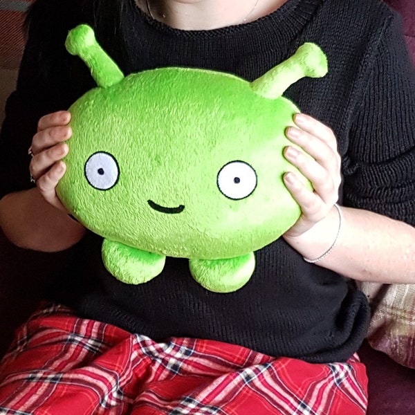 Custom Plush Toy Inspired by Mooncake From Final Space, Mooncake Green ...