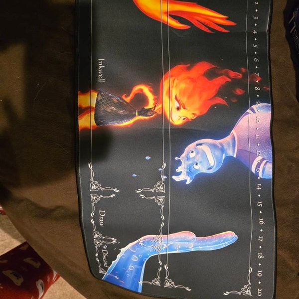 MTG Playmat | 24x14 Inch | the Round Table | Optional Zoning | TCG Play ...