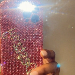 Bling Out Phone Cases Rhinestone With Design Pattern Make on | Etsy