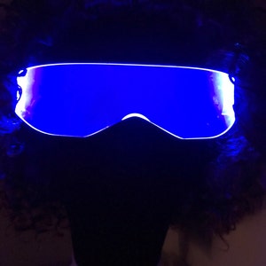 Cardboard Protogen Mask PDF FREE Link in Description - Etsy