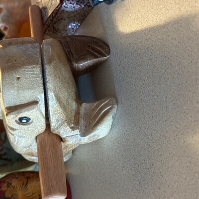 Oak Wooden Whistle Asian Elephant - Etsy