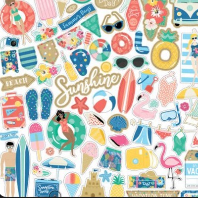 Paperhouse Where the Wild Things Are 12x12 Cardstock Wild Rumpus P-2076 ...