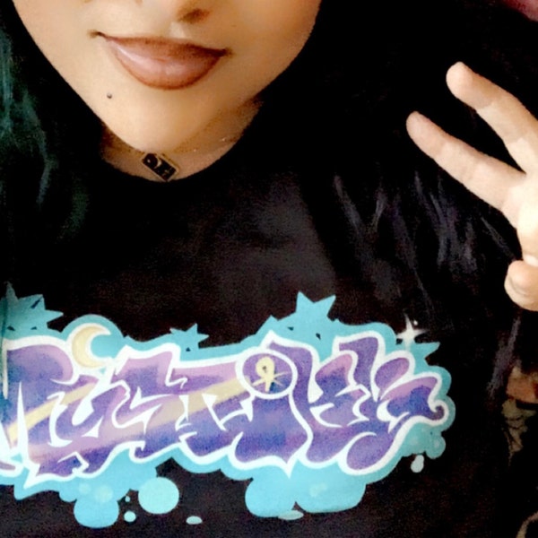 Custom Graffiti Sticker (your Name/tag!) + Tiktok Feature - A1 - [USPS ...