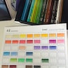 60 Swatch Blank Color Chart Printable Page DIY Color Chart Download and ...
