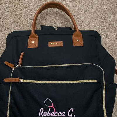 Personalized Nurse Backpack Stethoscope Backpack Medical Backpack ...