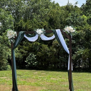 DIY Wedding Arbor Plans, Rectangle Wedding Arch Build (PDF) - Etsy