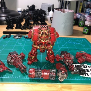 Warhammer 40k C'tan Shard of The Deceiver painted | Etsy