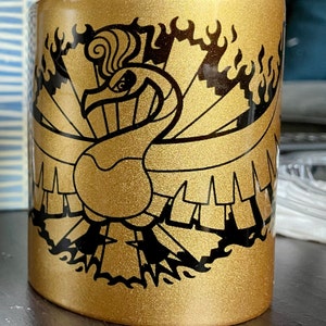 Lugia Ho-oh Gold & Silver MUGS // Lugia // Ho-oh // Gen2 // - Etsy