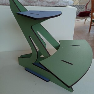 Retail Display Stand Laser Cut Single-level Stand 6 Sizes Countertop ...