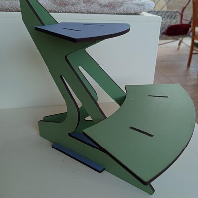 Retail Display Stand Laser Cut Single-level Stand 6 Sizes Countertop ...