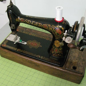 1930 Singer Model 101 Sewing Machine Documented New Finish | Etsy