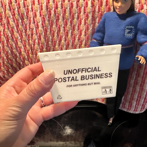 Mini Mail Tub Tote for Small Items - Etsy