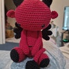 Amigurumi Devil Crochet Pattern. Lucifer, Fallen Angel. DIY Hell ...