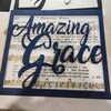 Amazing Grace Sign Svg – Layered Wood Hymn Laser File – Gospel Wall ...