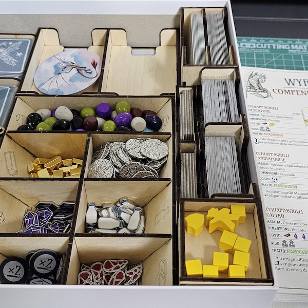 Insert for Viticulture Essential Edition and Expansions - Board Game Box Storage Organizer - Etsy