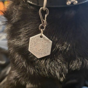 Palm Tree Pet Tag Dog ID Tag Cat ID Tag Personalized | Etsy