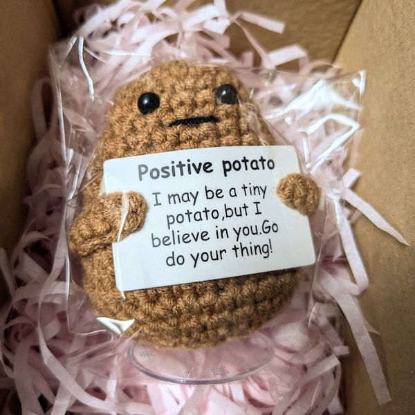 Graduation Gift Positive Potato, Emotional Support Pickle, High School ...