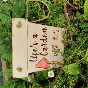 Four Seasons Wooden Hanging Signs. Personalised Seasonal Home Decor ...