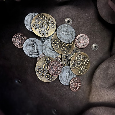 Fantasy Coins Dwarven Gold - Etsy
