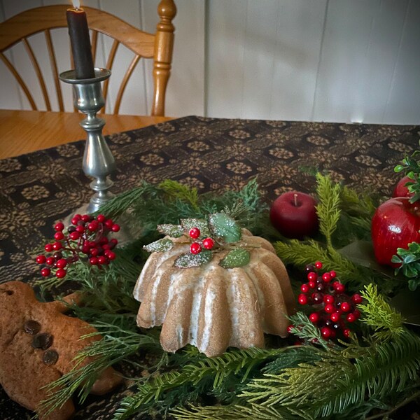 Tall Early Pantry Colonial Sugar Cone Christmas Farmhouse Handmade ...