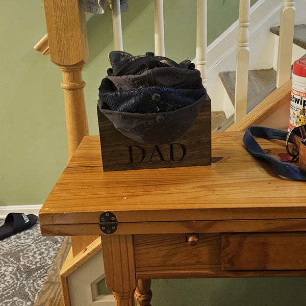 Teacher Post It Note Holder, Wood Post It Note Holder, Pencil Sticky ...