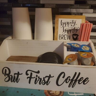 Coffee Sign Collection, Coffee Bar Cart, Coffee Home Decor, Caffeine ...