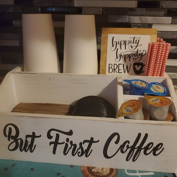 Coffee Sign Collection, Coffee Bar Cart, Coffee Home Decor, Caffeine ...