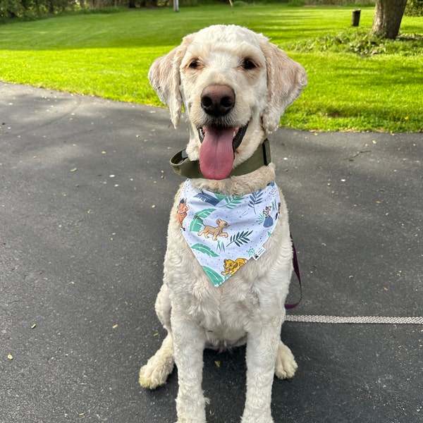 Lion King Pet Bandana, Spring Lion King Pet Bow Tie,nala Timon Pumba ...