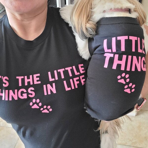 Matching Pet Owner Set, Dog Lover Gift, Couple Matching,pet Clothing ...