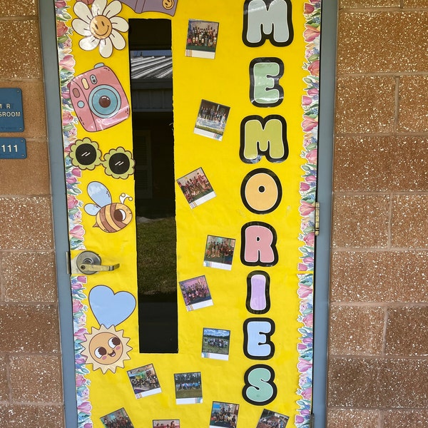 End of the Year Bulletin Board | May Bulletin | End of the Year Craft ...
