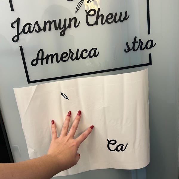 Shop Hours Decal - Custom Hour Decal -hours With QR Code - Custom ...