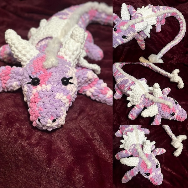 Winnie the Dragon OFFICIAL Pattern - Etsy