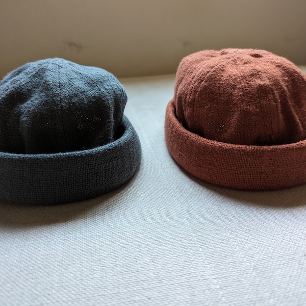 Handmade 5 Panel Cap With Short and Soft Flip up Brim. Custom Five ...