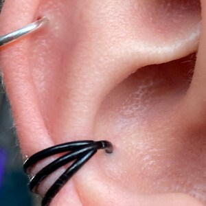 Industrial Piercing/ Scaffold Piercing Bar Surgical Steel | Etsy