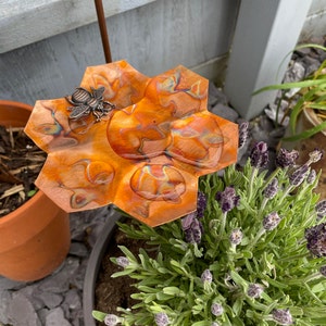 Garden Copper Toadstools Handmade Gift | Etsy UK