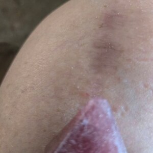 Blood Amber Barrel Shaped Stone Bracelet/blood Amber Stone Jewelry - Etsy