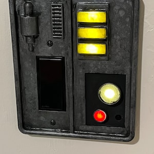 Star Wars Clone Wars Inspired Light Switch Cover / Rocker / Retrofitted ...