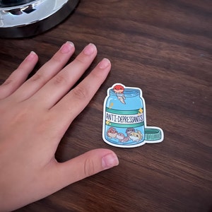 Pickle Frog Sticker - Etsy