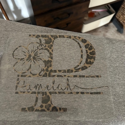 Hawaiian Monogram Alphabet Digital Download SVG JPEG PNG Hibiscus ...