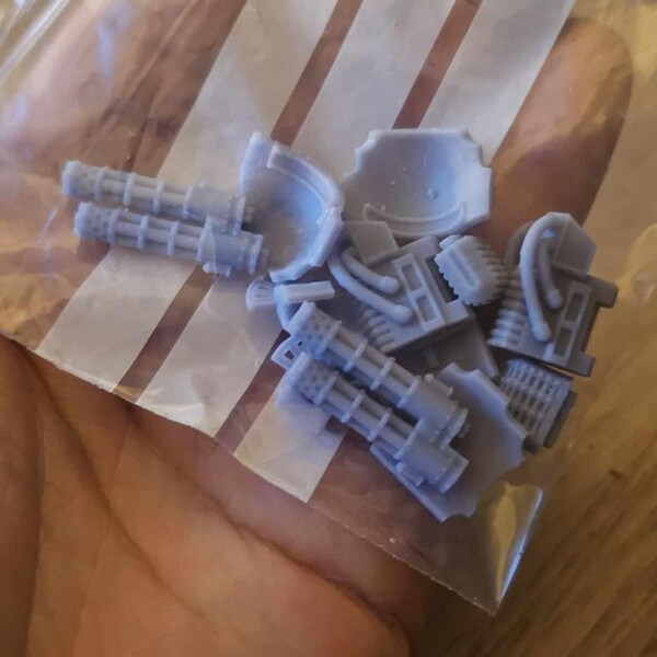 Internal Detail Upgrade Kit Compatible With Aeronautica Imperialis ...