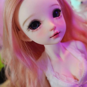 1/8 1/6 1/4 1/3 Head Clear Silicone Wig Cap Protection Cover for BJD ...