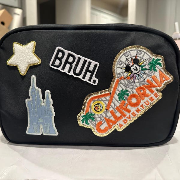 SEWN ON Patched Disney Princess Fanny Packs- Cinderella Fanny Pack ...