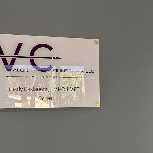 FROSTED Name Plate - Office Decor Reception Sign Door Decor Entrance ...