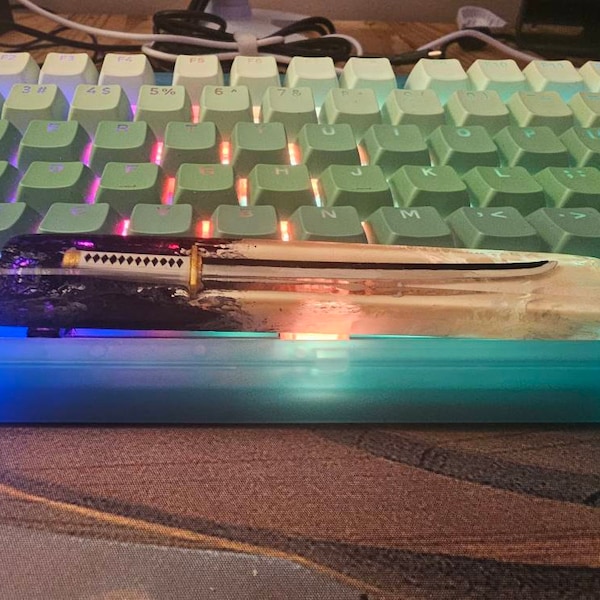 Custom Spacebar Keycap, Custom Keycap, Artisan Keycap, Character Custom ...